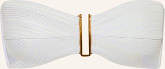 Maryan Mehlhorn Maryan Mehlhorn Bandeau-Bikini-Top Clouddancer weiss
