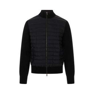 Moncler Herren, Jacken, Schwarzk, SGr&ouml;&szlig;e
