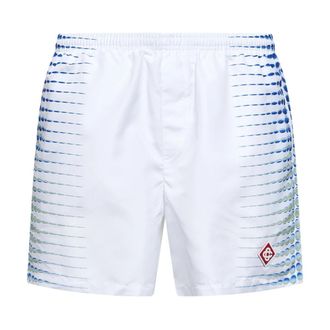 Casablanca Printed Swim Shorts - - Swimwear - Herren - Mehrfarbig - XL