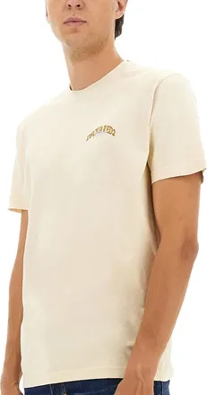Dsquared2 Logo-Print Cotton T-Shirt - Beige