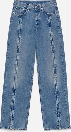 Arket CORAL Wide Jeans -Blau