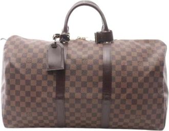 Louis Vuitton unisex, Pre-owned, Brun, Taille: ONE Size Sac Week-end Pre-owned