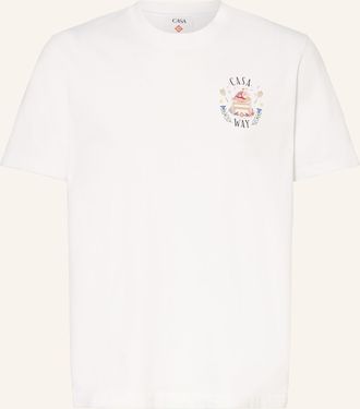 Casablanca T-Shirt weiss
