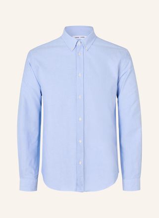 Sams&oslash;e & Sams&oslash;e Sams&oslash;e Sams&oslash;e Oxfordhemd Saliam Bx Regular Fit blau