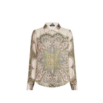 Guess Chemise droite imprim&eacute;e fluide