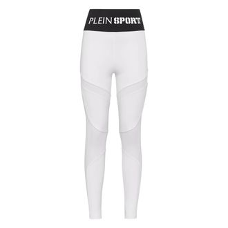 Plein Sport Multicut Leggings - - Sport - Damen - Wei&szlig; - S