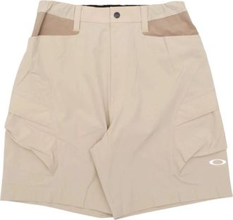 Oakley Homme, Sport, Beige, Taille: M Wide Cargo Shorts 2.0