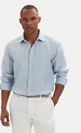 HUGO BOSS Hemd Valerio 50562694 Hellblau Modern Fit