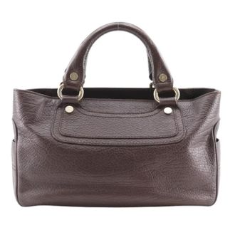 Celine Pre-owned Leder Handtaschen - - Pre-owned - Damen - Braun - ONE SIZE