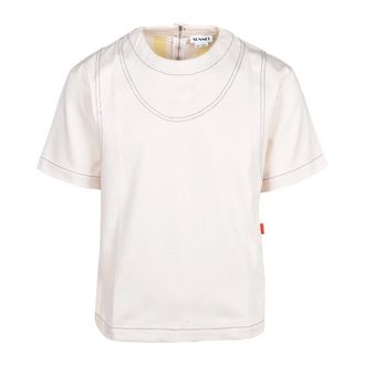 Sunnei Sunnei, Homme, Tops, Beige, Taille: XL Tshirt