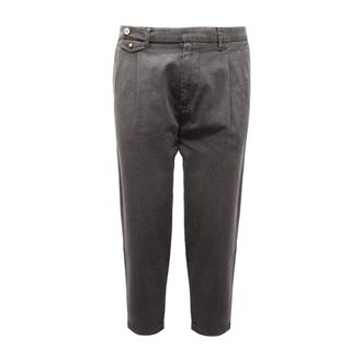 Officina36 Casual Hose 2190 sc F101 - - Trousers - Herren - Grau - XL
