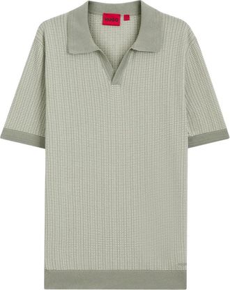 HUGO BOSS Homme, Pulls, Vert, Taille: L Seeroy Polo