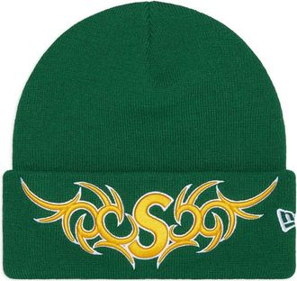 SUPREME x New Era bonnet Tribal S - Vert