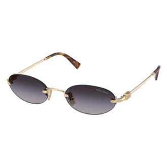 Miu Miu Damen, Accessories, Gelb, 51 MMGr&ouml;&szlig;e