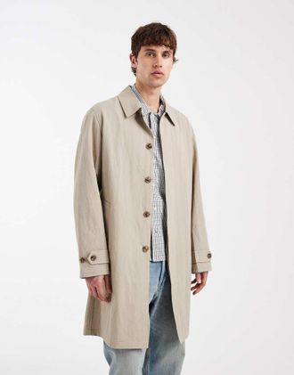 Jack & Jones Premium - Trench - Beige-Neutre