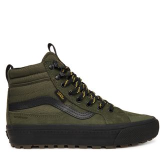 Vans Sneakers aus Stoff Vans MTE Sk8-Hi Waterproof Insulated VN000DAQ2031 Khakifarben