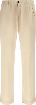 Cellar Door Homme, Pantalons, Beige, Taille: XL Drift Light Cotton Pantalons