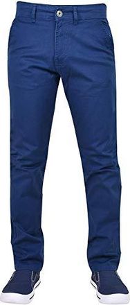 Enzo Jeans Jeans - Slim - Homme Blanc * Taille Unique - Bleu - 38 W/30 L