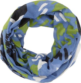 Tom Tailor Damen Loop Halstuch mit Muster, 36992 - Pattern Mix Scarf Design, ONESIZE