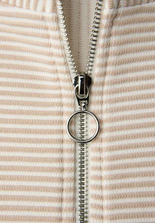 Street One Sweatjacke 2-color structure jacket