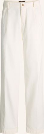 Windsor Windsor. Chino Regular Fit weiss