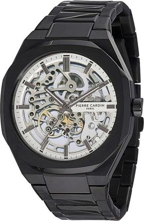 Pierre Cardin Homme, Accessoires, Noir, Taille: ONE Size Pc902711F115 Montre habill&eacute;e