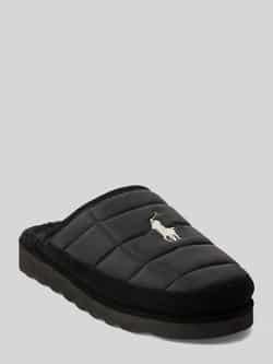 Polo Ralph Lauren Hausschuh mit profilierter Sohle