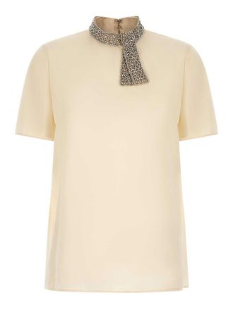 Valentino Garavani Top - Blanc