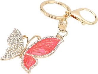 Generic Porte-clés Mignon en Alliage de qualité Supérieure avec - Détails Soigneusement Conçus - pour Noël, Mariage, Fête des mères. (PINK)