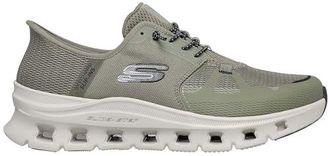 Skechers Glide-Step Pro Chaussures &agrave; enfiler Vert OLBK, Vert Olbk, 44 EU