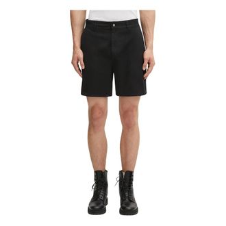 Represent Cotton Tailored Short - - Shorts - Herren - Schwarzk - XL