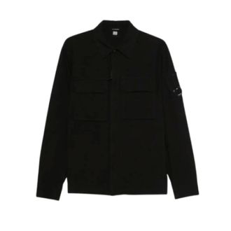 C.P. Company C.p. Company, Homme, Vestes, Noir, Taille: L Chemises