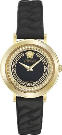Versace Uhr - Quarz-Analoguhr Versace Delphinus - Gr. unisize - in Schwarz - f&uuml;r Damen