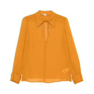Elisabetta Franchi Elisabetta Franchi Hemden - - Blouses & Shirts - Damen - Orange - M