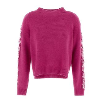 Herno Cashmere-Pullover - - Knitwear - Damen - Rosa - M