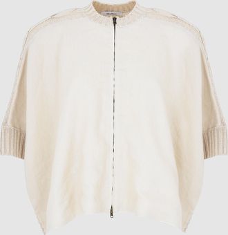 Max Mara Cardigan Eresia Beige