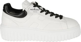 Hogan Low-Top Sneaker - H-stripes Sneakers White - Gr. 37,5 (EU) - in Weiß - für Damen