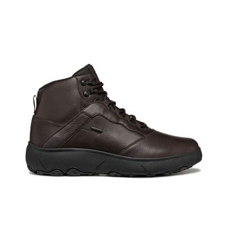 Geox Herren U Nebula + Grip B AB Ankle Boot, Coffee, 42 EU