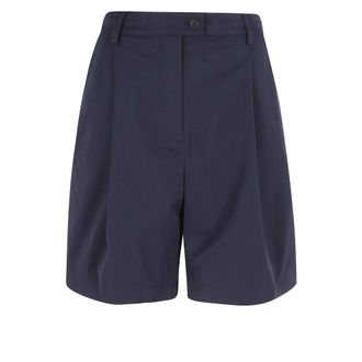 Save The Duck Damen, Shorts, Blau, XSGr&ouml;&szlig;e