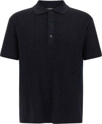 Balmain Polo - Bleu