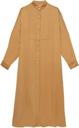 Ines De La Fressange Femme, Robes, Brun, Taille: 38 FR Boy dress in viscose