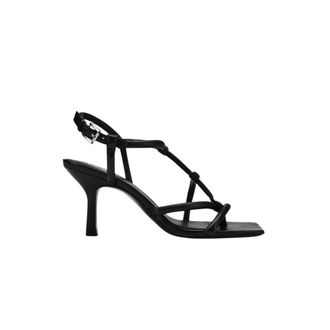 Ash Sandalen mit Eckiger Spitze - - Shoes - Damen - Schwarzk - 35 EU