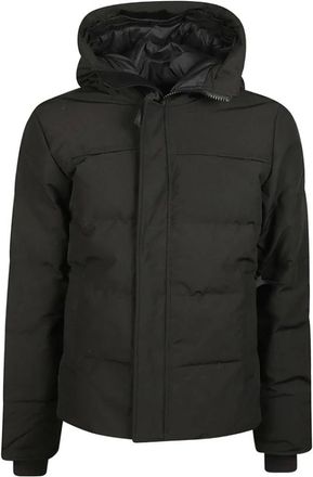 Canada Goose MacMillan Parka - Homme - Vestes - Noir - Taille: M