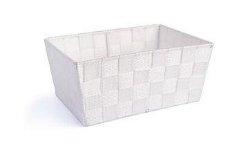 Excelsa EX47972 Panier Polypropyl&egrave;ne Blanc 4,5 x 4,5 x 14 cm