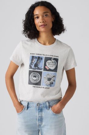 Levi's The Perfect Tee - Damen - Grau / Grau
