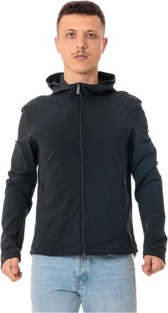 Colmar Homme, Vestes, Noir, Taille: XL Veste &agrave; capuche en tissu stretch