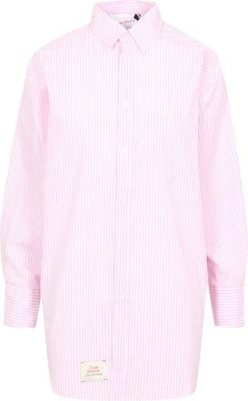 Giada Benincasa Damen, Blusen & Hemden, Rosa, XSGr&ouml;&szlig;e