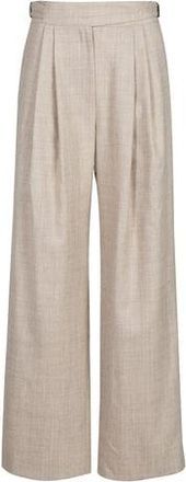 Le 17 Septembre Pantalon &agrave; pinces en laine
