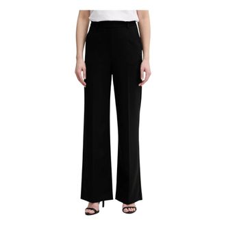 Karl Lagerfeld Schlitzhose - - Trousers - Damen - Schwarzk - S