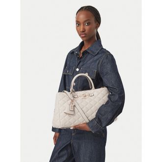 Guess Handtasche Guess Frances HWQG22 41060 Creme